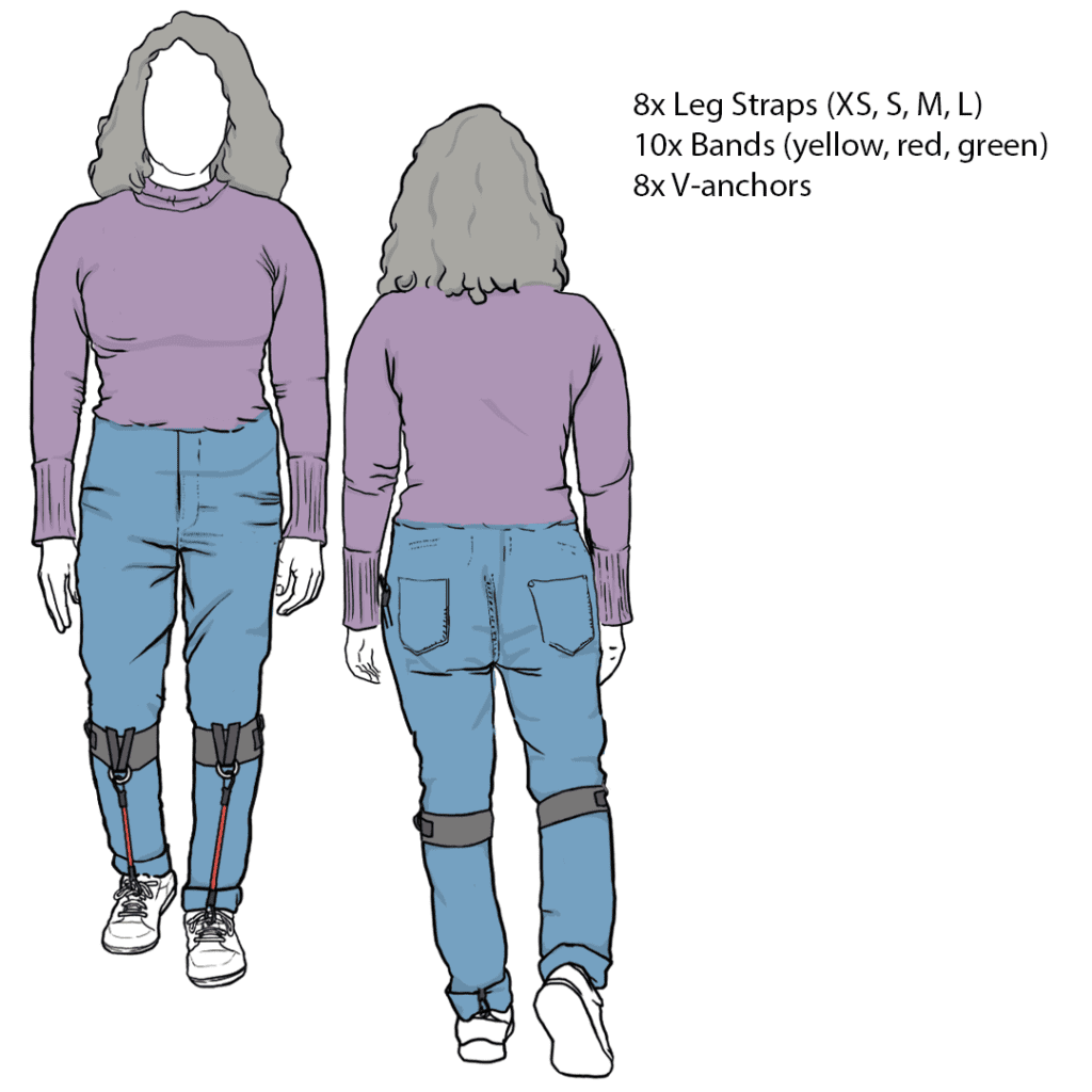 Clinic Foot Drop System - NewGait
