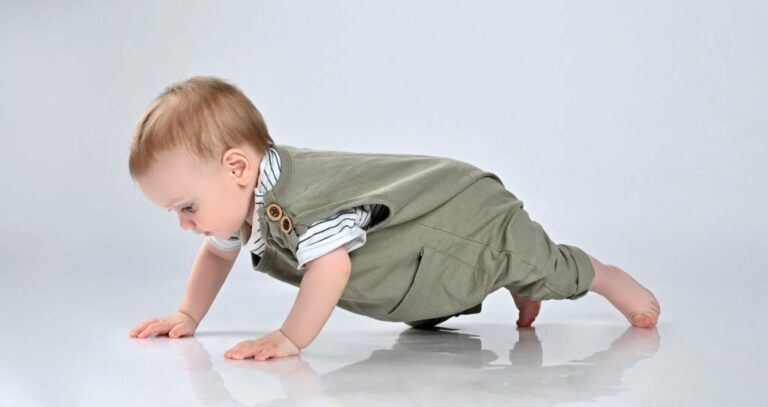 Cerebral Palsy and the Commando Crawling