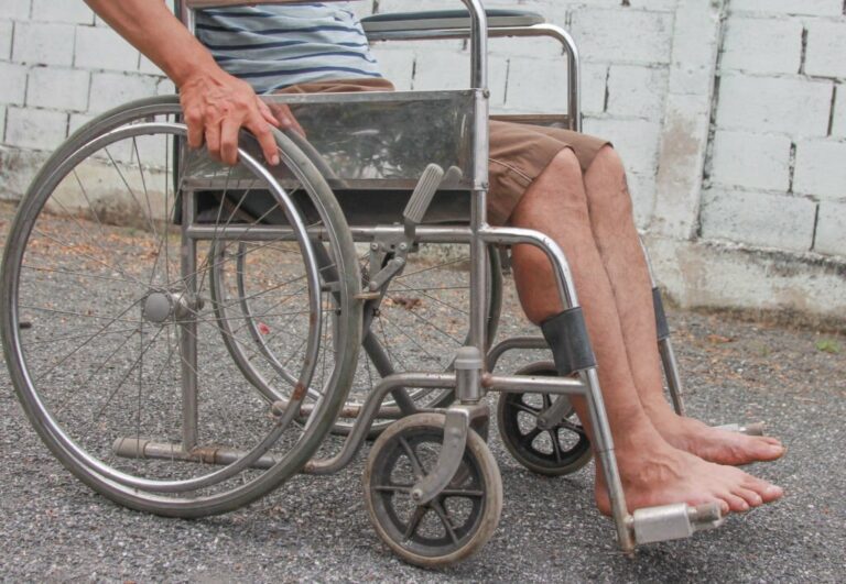 Damage to the Nerves and Muscles Causes Spastic and Flaccid Paralysis