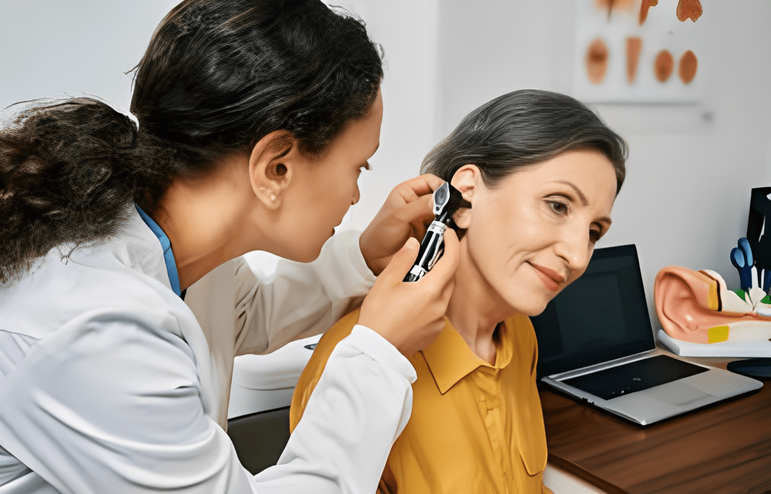 Causes and Types of Hearing Loss After Head Injury